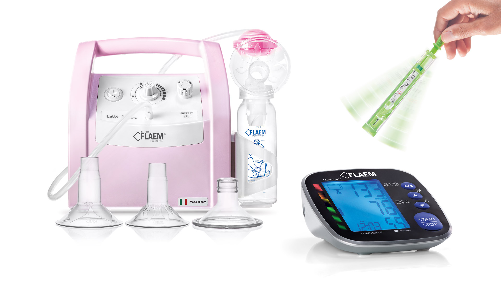 Flaem: Dispositivi Elettromedicali
